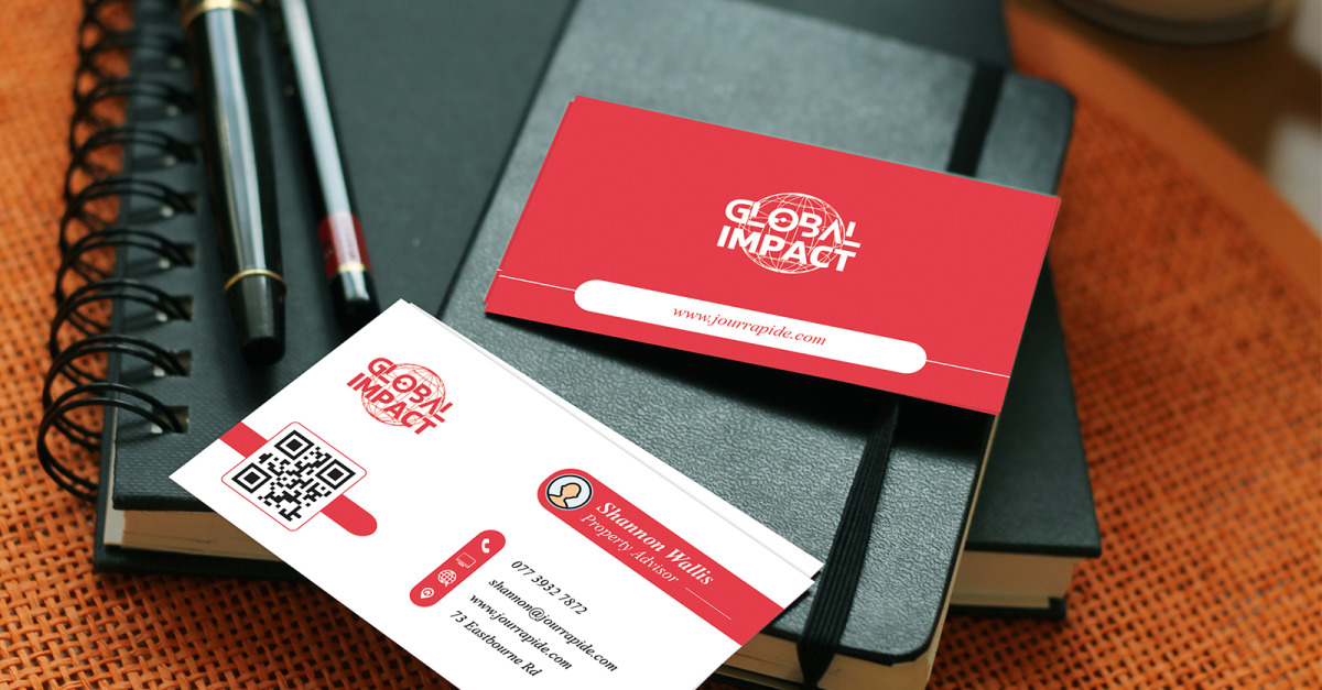 A Bundle of 5 Stunning Business Cards - Creative Visiting Card