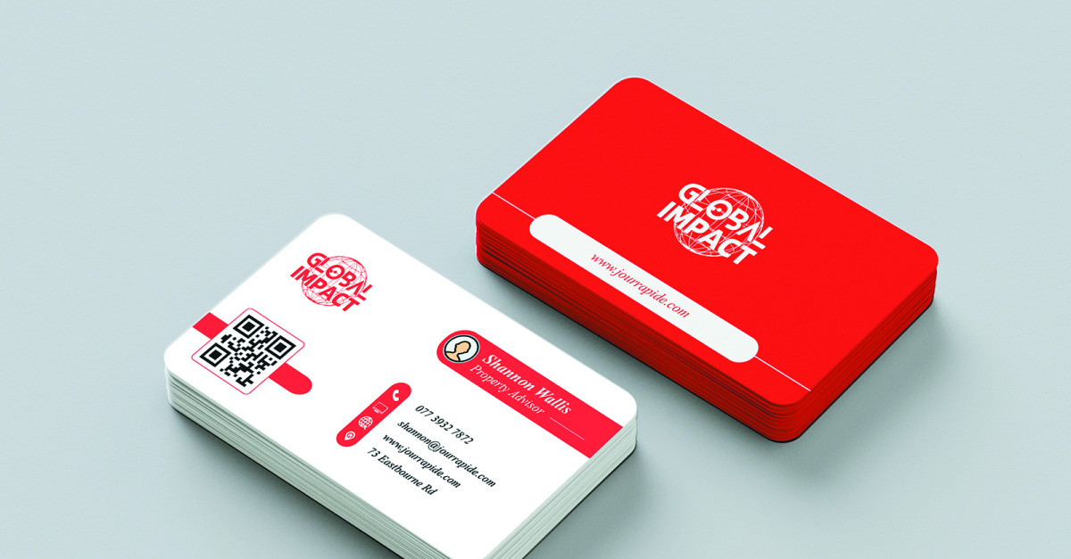 A Bundle of 5 Stunning Business Cards - Creative Visiting Card