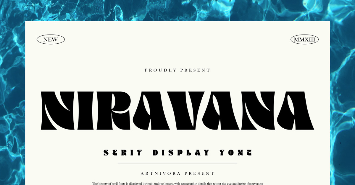 Niravana - Display Decorative Font #353735 - TemplateMonster Niravana - Display Decorative Font #353735 - TemplateMonster