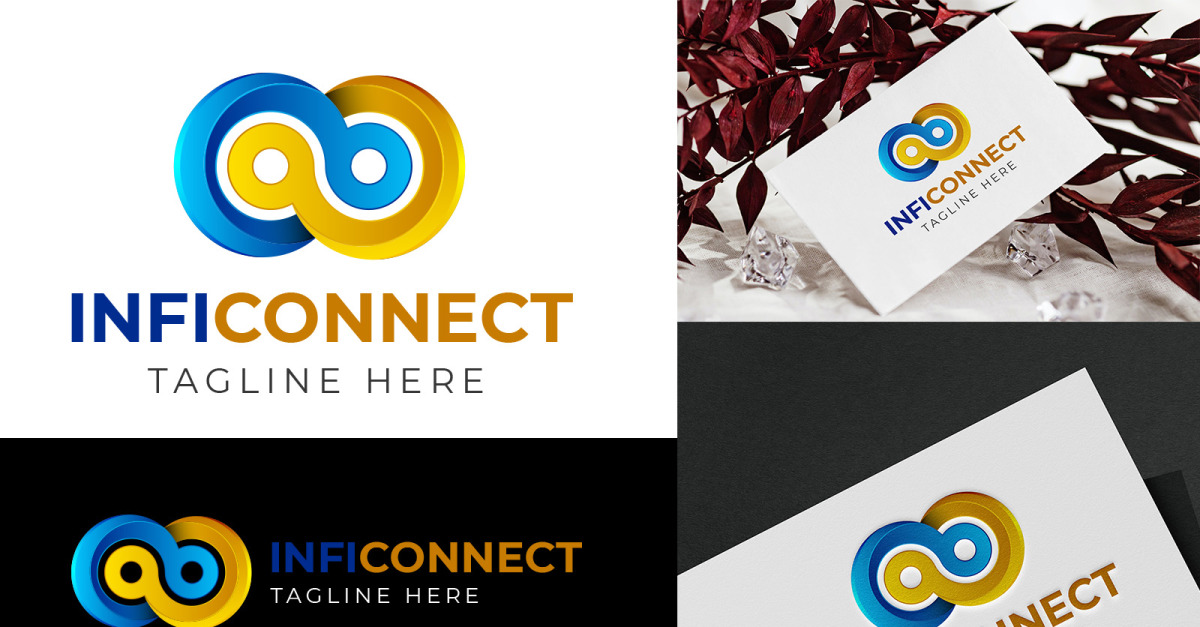 Combination of Figure 8 Infinity Concept - TemplateMonster