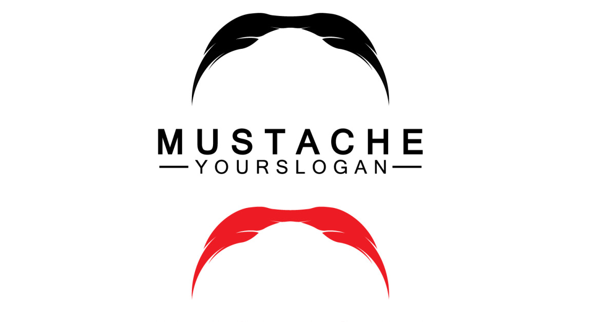Mustacheicon logo vector v13 #353911 - TemplateMonster