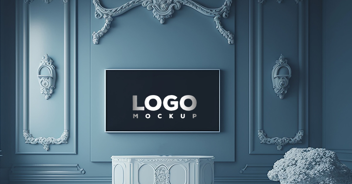 The Museum Mockup Logo Design #353937 - TemplateMonster