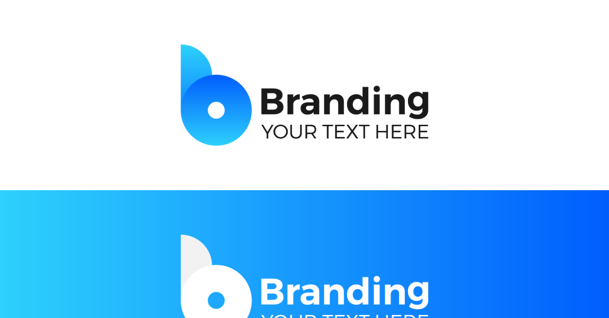 Vector Branding B Logo Templates #354154 - TemplateMonster