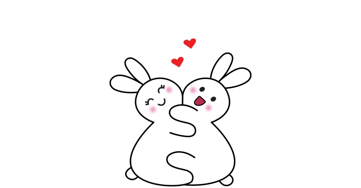 Cute White Cartoon Logo Design #354444 - TemplateMonster