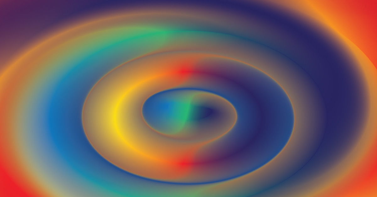 Gradient circle background vector v13 - TemplateMonster