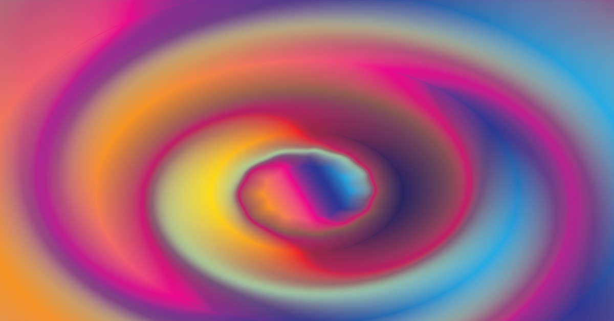 Gradient circle background vector v14 - TemplateMonster