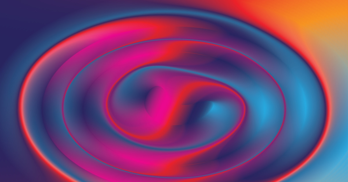 Gradient circle background vector v4 - TemplateMonster