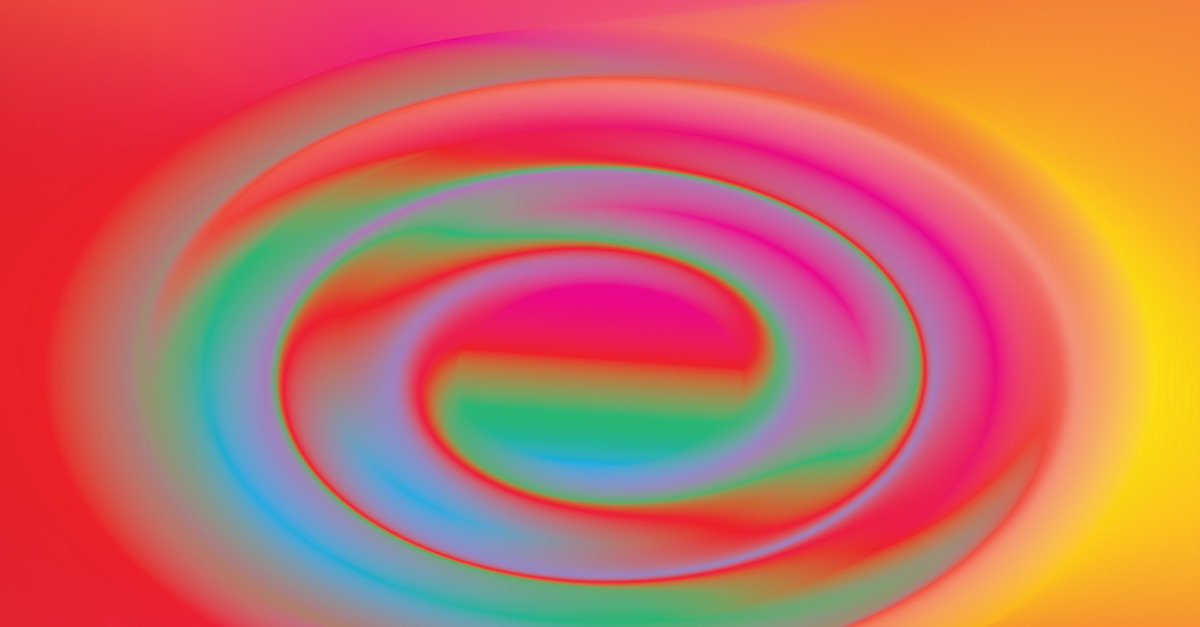 Gradient circle background vector v19 - TemplateMonster