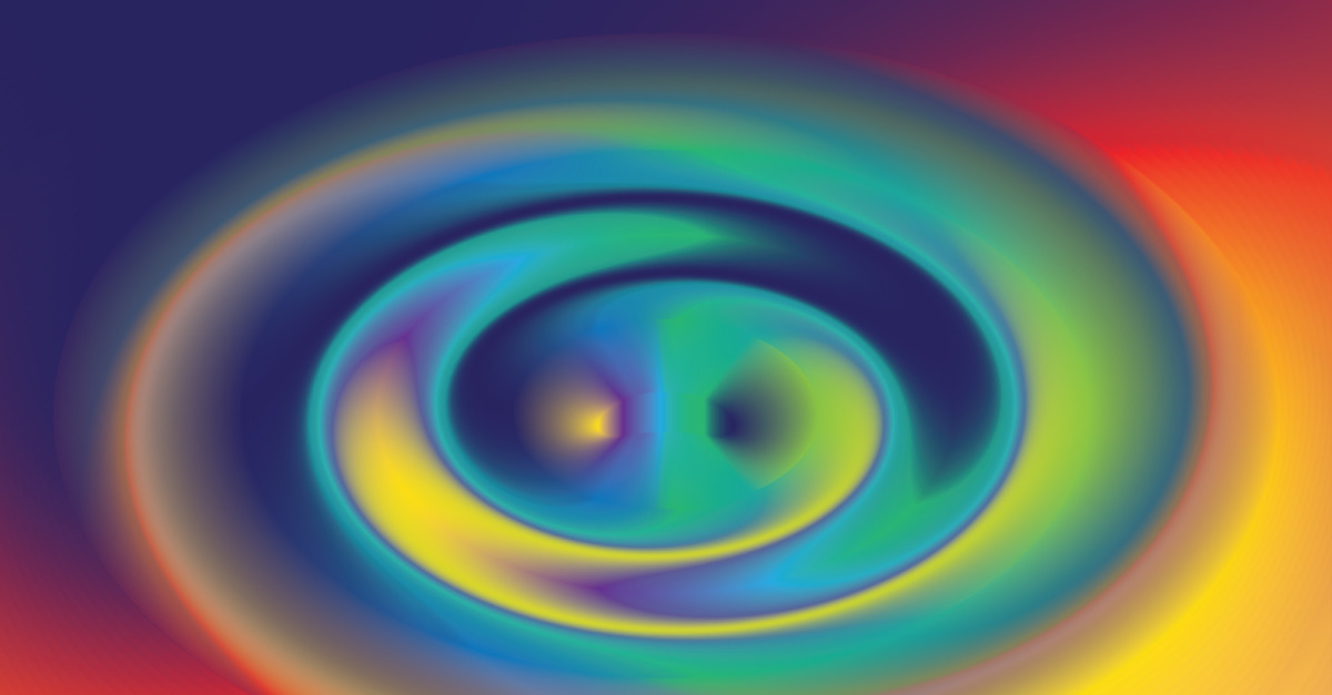 Gradient circle background vector v29 - TemplateMonster