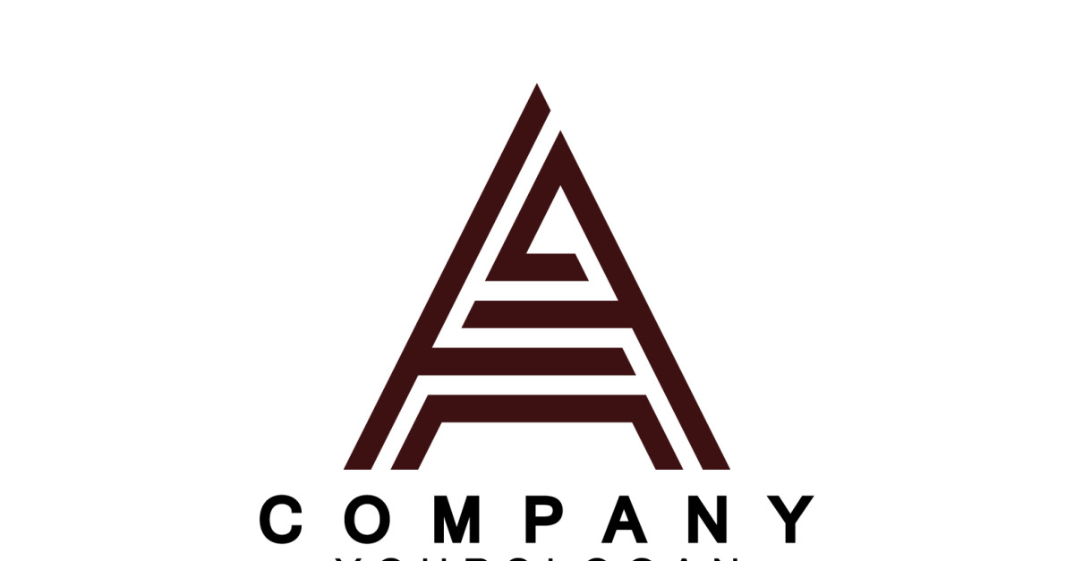 Un vecteur de logo de nom initial de lettre v44