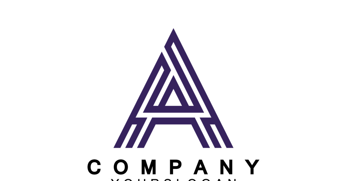 Un vecteur de logo de nom initial de lettre v28