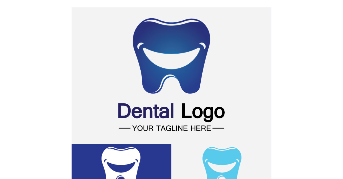 Health dental care logo icon vector v28 - TemplateMonster