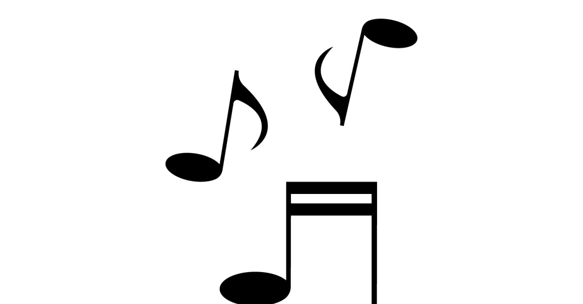 Music Player note vector logo icon v10 - TemplateMonster