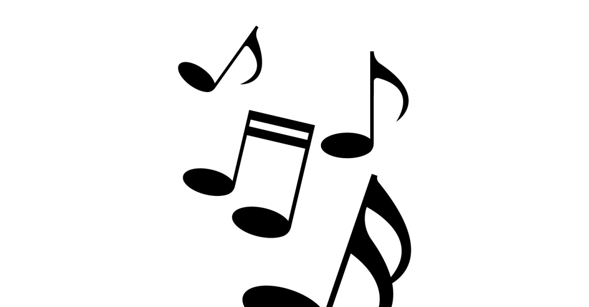 Music Player note vector logo icon v1 - TemplateMonster