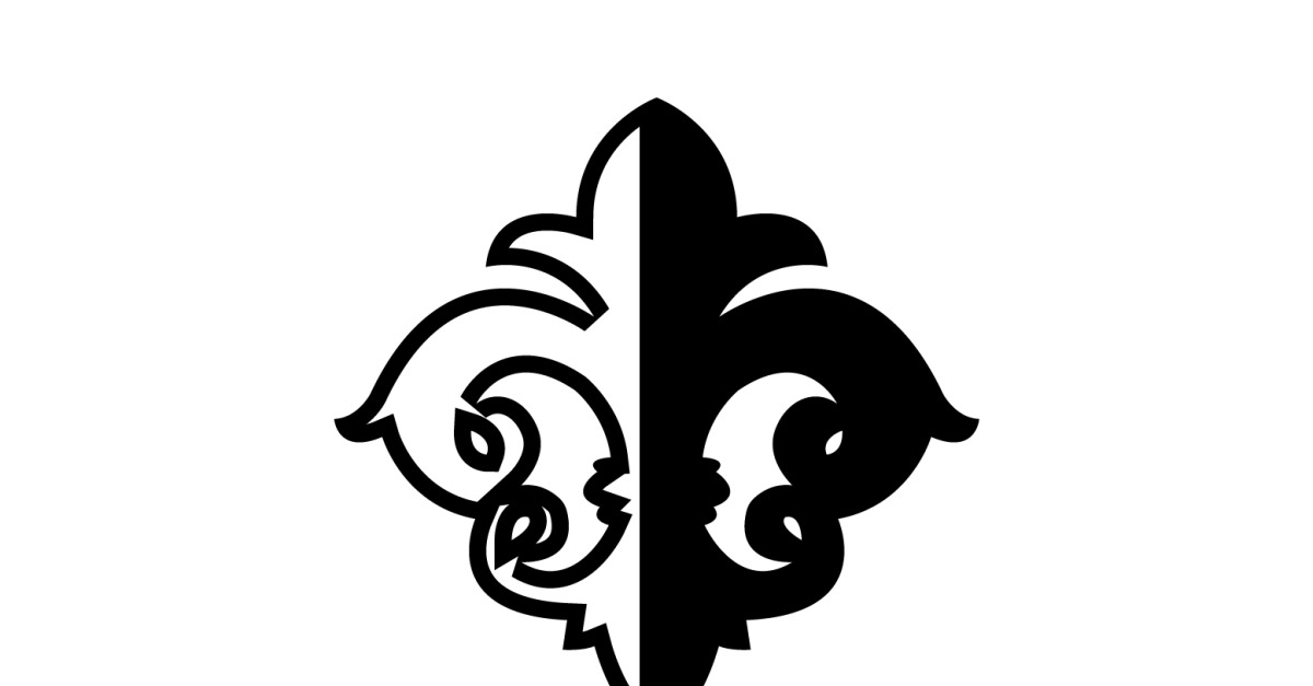 Logotipo de plantilla de símbolo de icono de lanza v9 Logotipo de plantilla de símbolo de icono de lanza v9