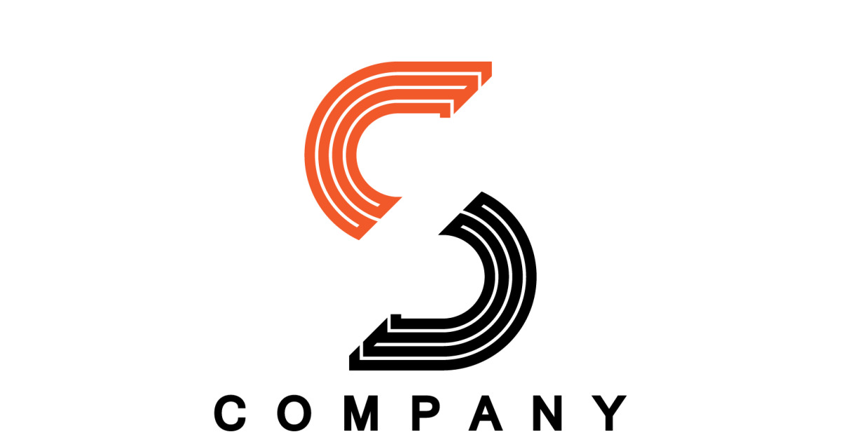 S initial name letter logo icon v15 #355206 - TemplateMonster