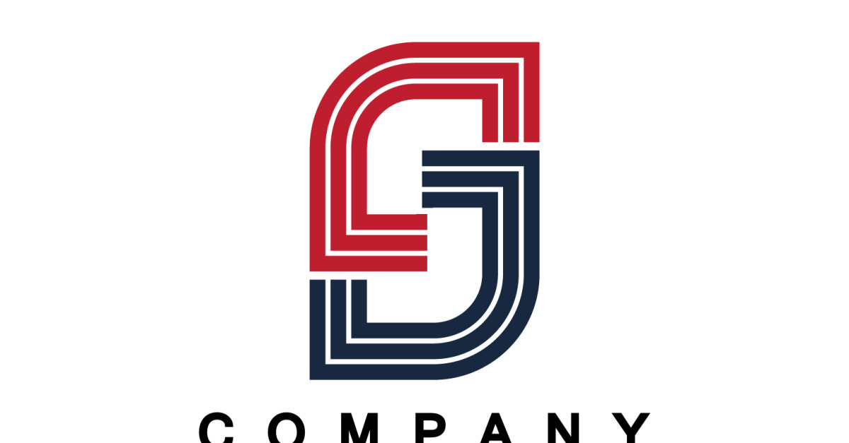 S initial name letter logo icon v17 #355211 - TemplateMonster