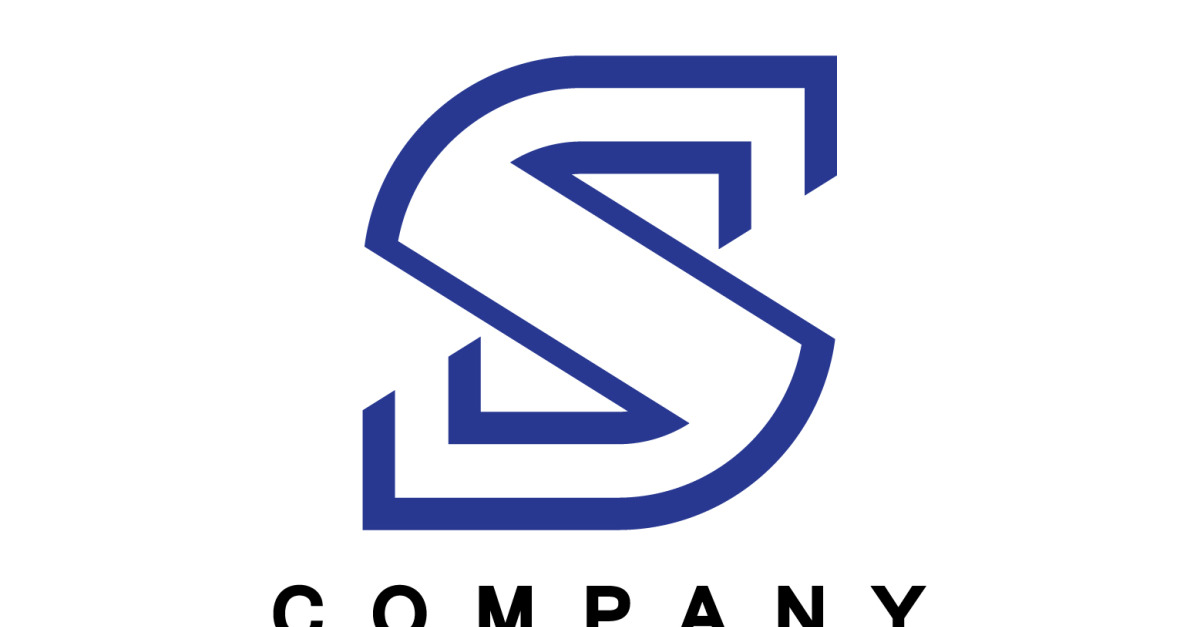 S initial name letter logo icon v21 #355209 - TemplateMonster