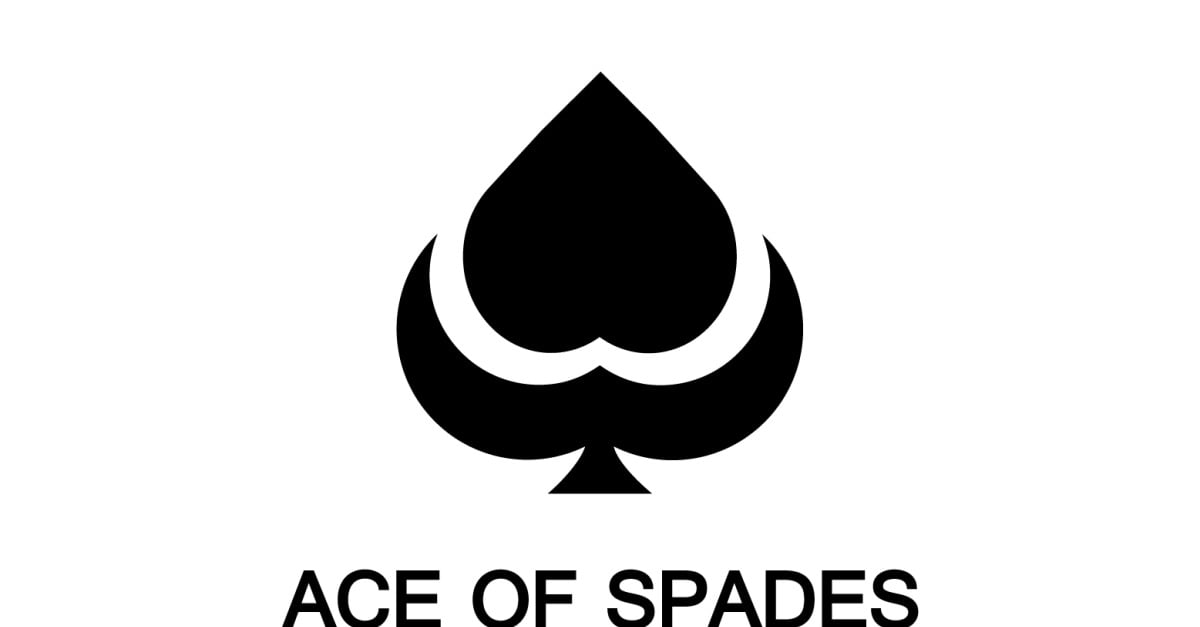 Ace card icon logo vector template v10 - TemplateMonster