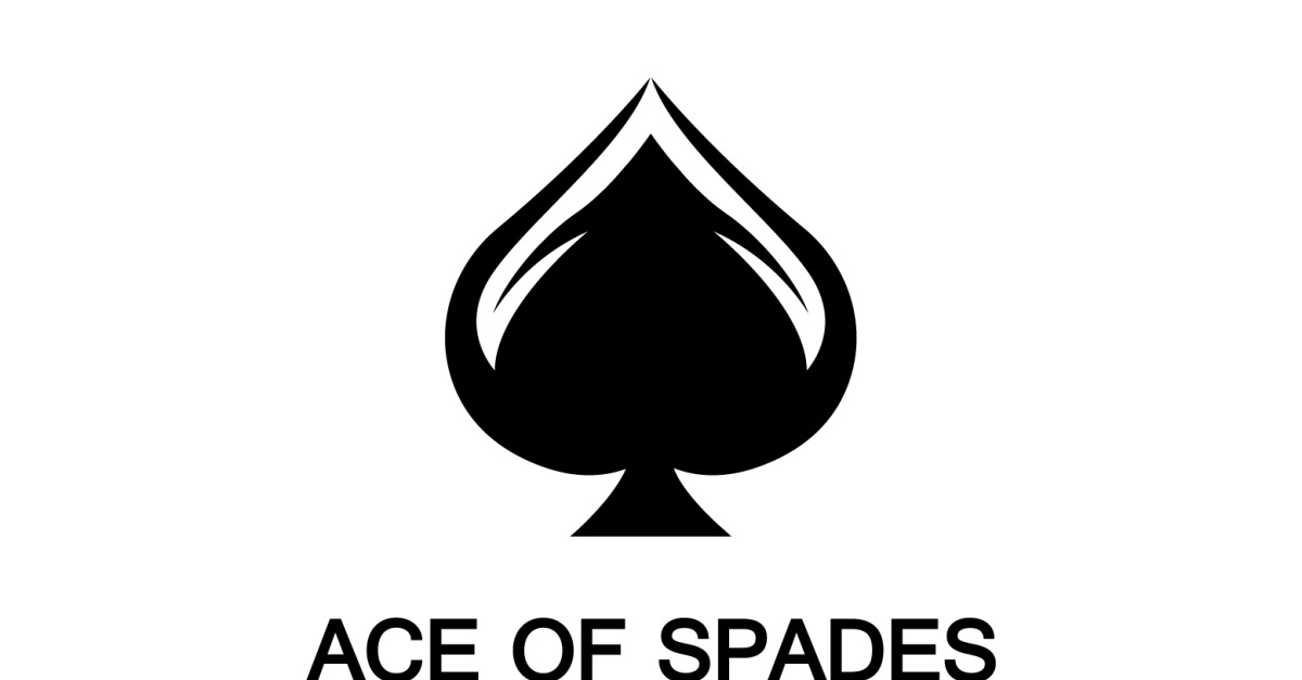 Ace card icon logo vector template v16 - TemplateMonster
