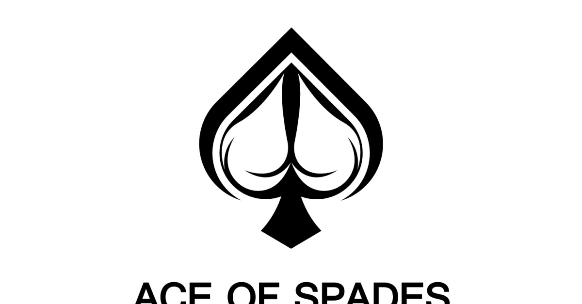 Ace card icon logo vector template v35 - TemplateMonster