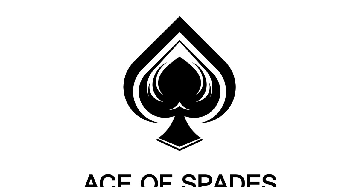 Ace card icon logo vector template v43 - TemplateMonster