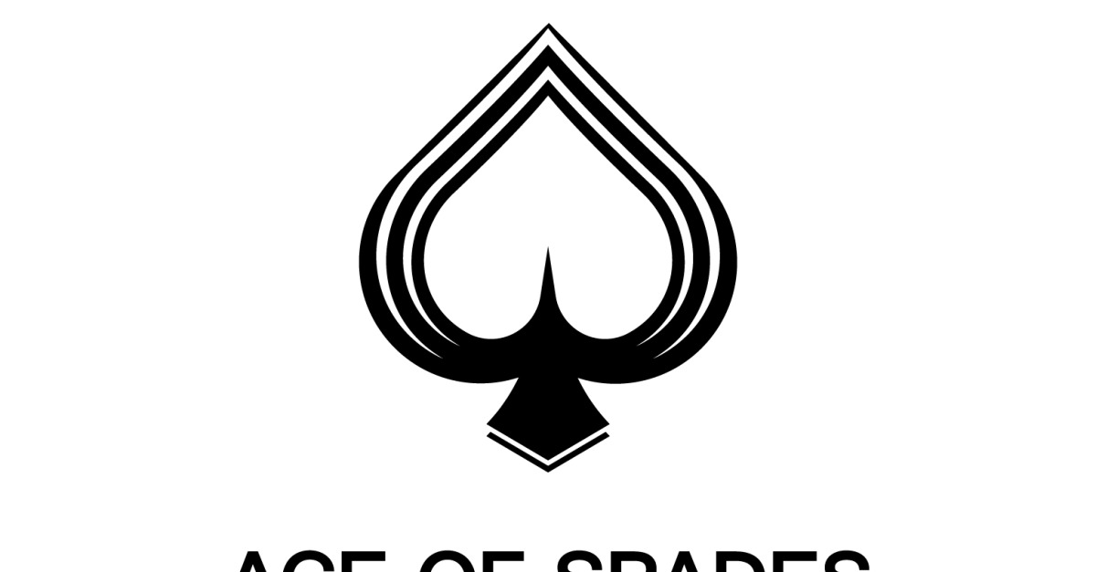 Ace card icon logo vector template v44 - TemplateMonster