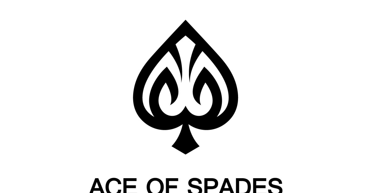 Ace card icon logo vector template v48 - TemplateMonster