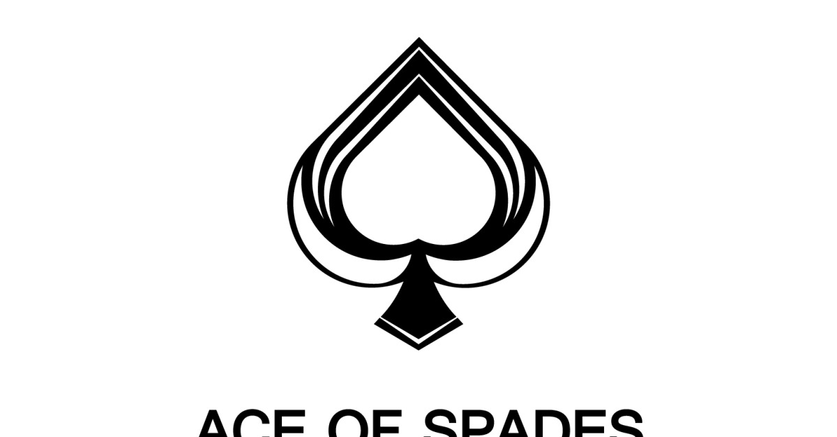 Ace card icon logo vector template v54 - TemplateMonster