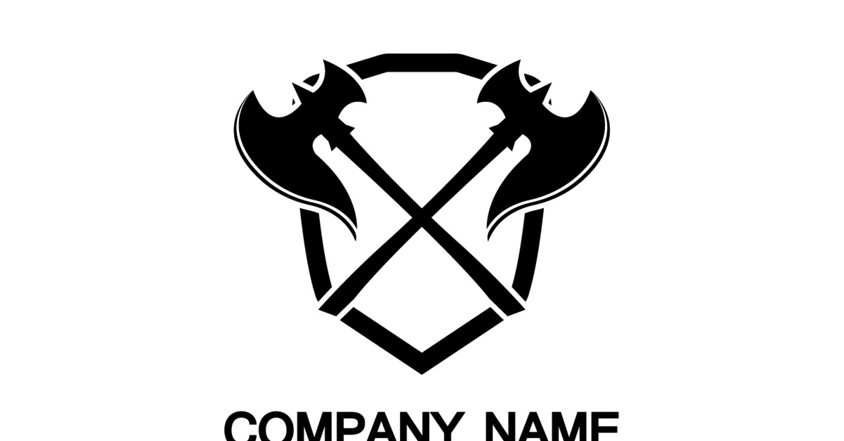 Balta simgesi şablonu logo vektörü v24 - TemplateMonster