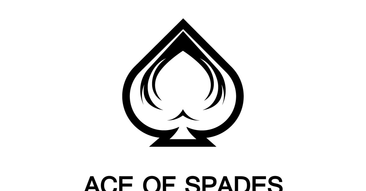 Szablon wektora logo karty asa v22 #355620 - TemplateMonster