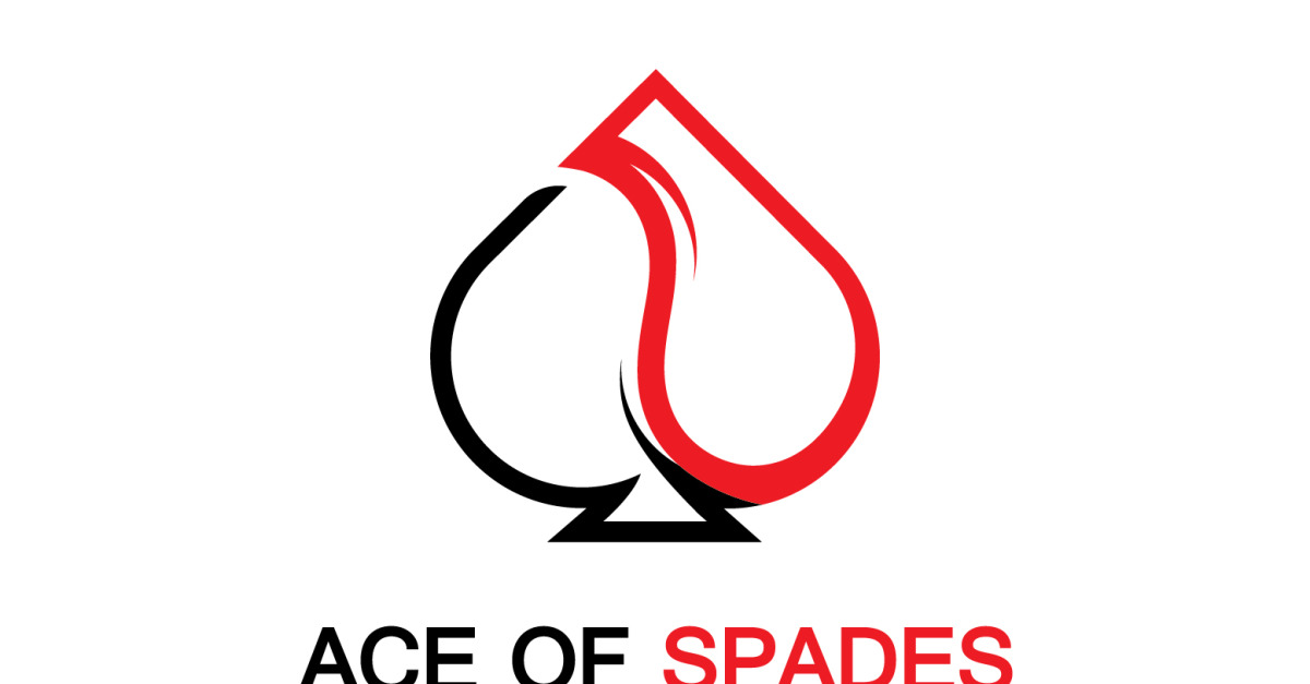 Szablon wektora logo karty asa v7 #355610 - TemplateMonster