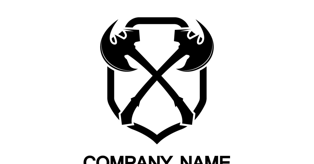 Balta simgesi şablonu logo vektörü v22 - TemplateMonster