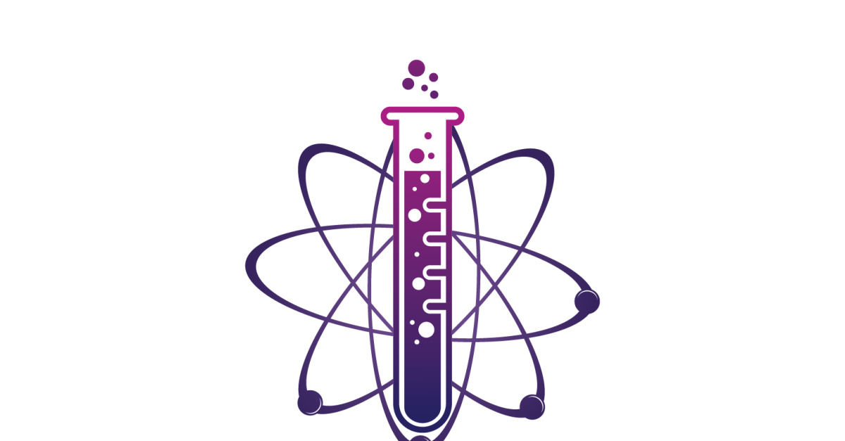 Labs bootle icon logo vector v11 #355747 - TemplateMonster