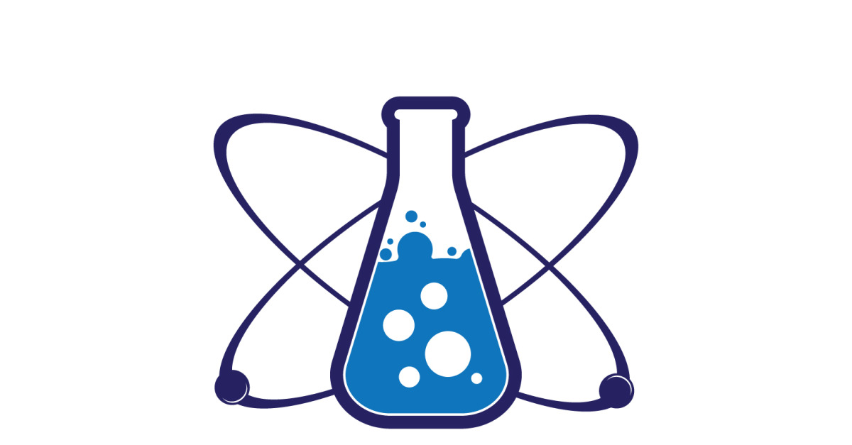 Labs bootle icon logo vector v12 #355749 - TemplateMonster