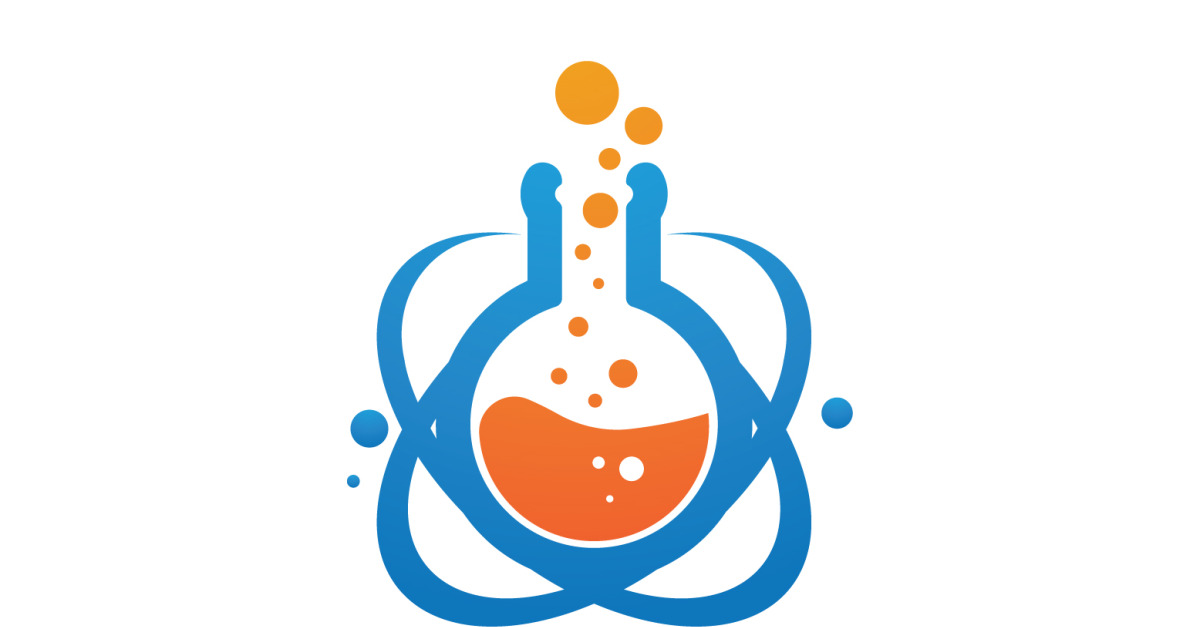 Labs bootle icon logo vector v14 #355745 - TemplateMonster