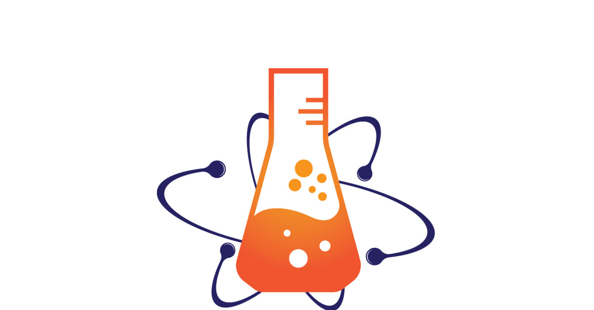 Labs bootle icon logo vector v1 #355734 - TemplateMonster