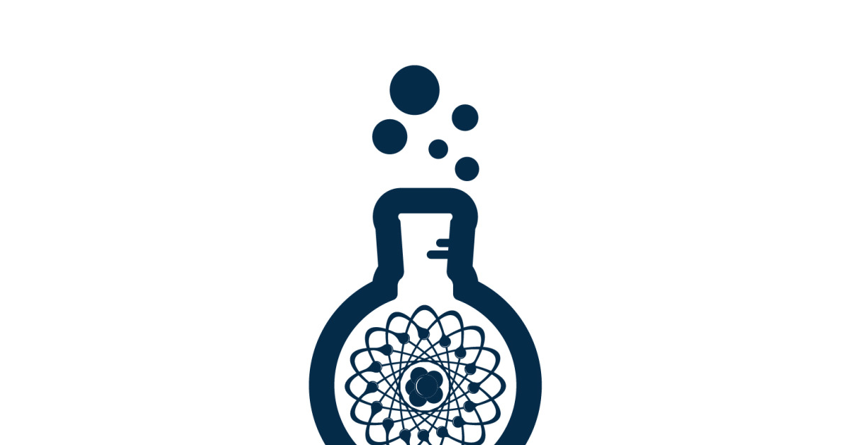 Labs bootle icon logo vector v21 #355754 - TemplateMonster