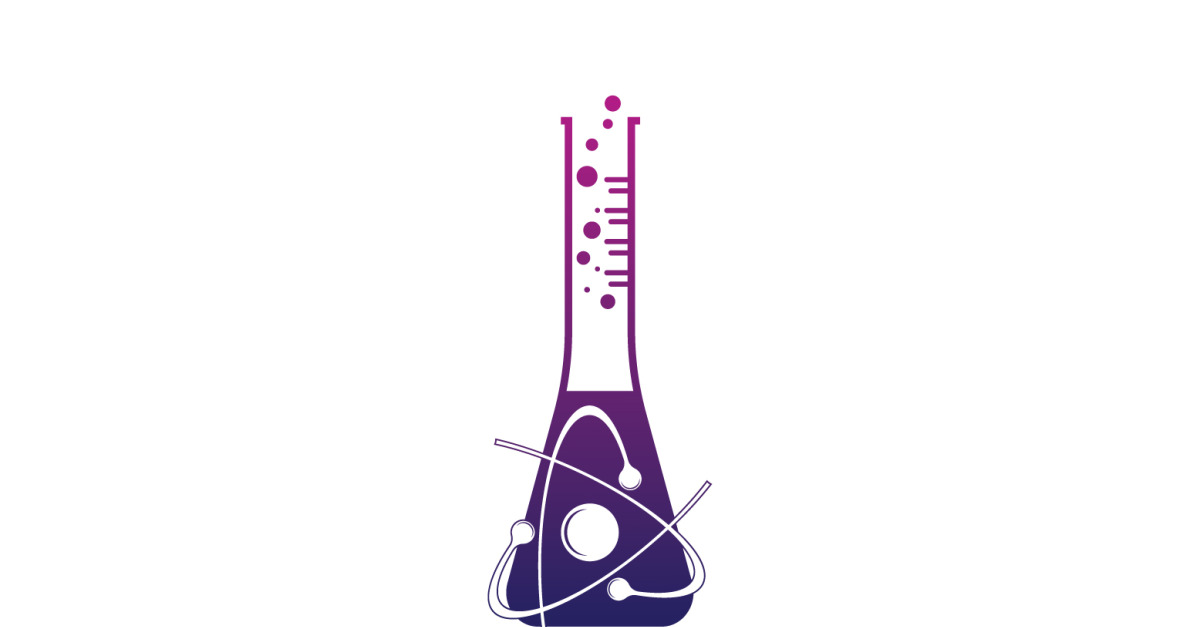 Labs bootle icon logo vector v28 #355761 - TemplateMonster