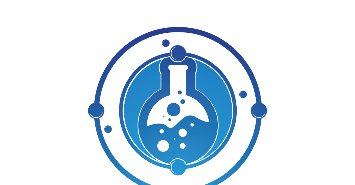 Labs bootle icon logo vector v35 #355765 - TemplateMonster