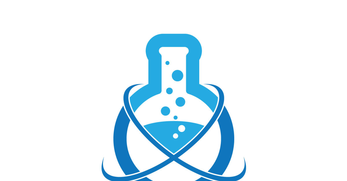 Labs bootle icône logo vecteur v16 #355750 - TemplateMonster