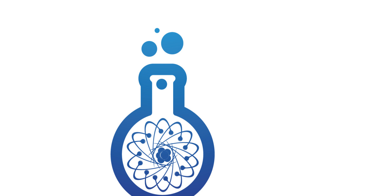 Labs bootle icône logo vecteur v8 #355742 - TemplateMonster