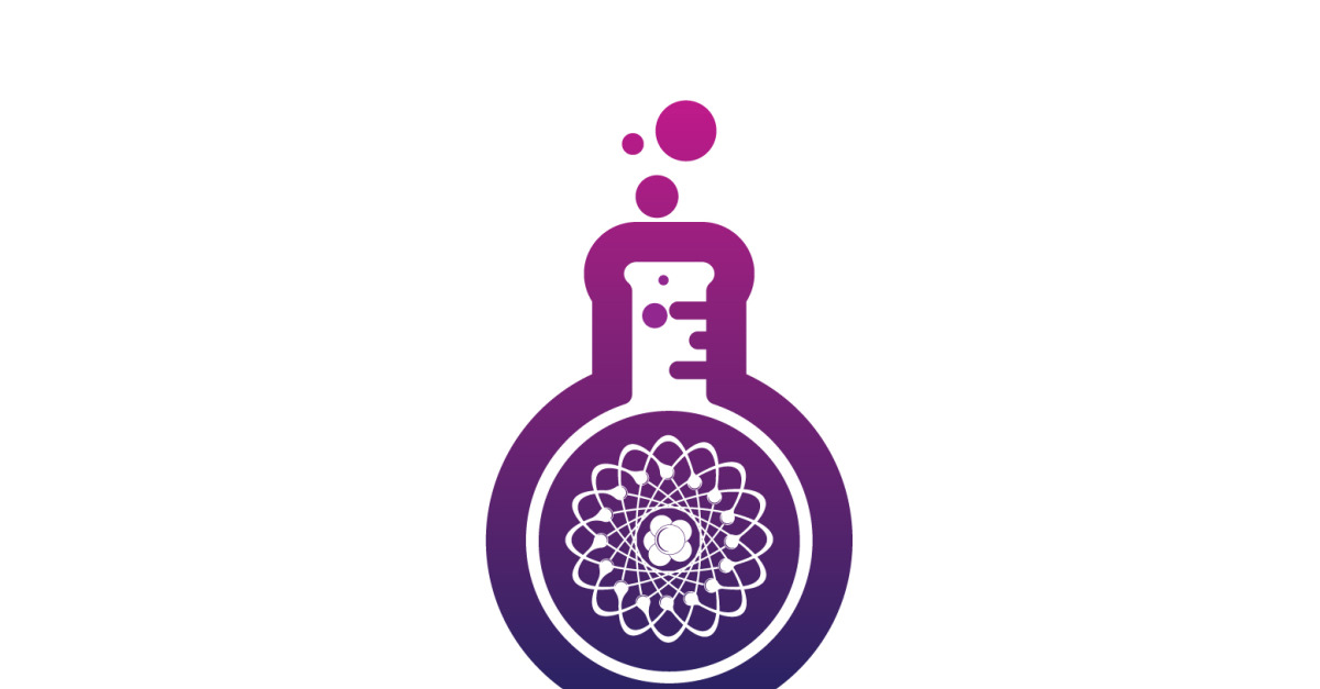 Labs bootle icono logotipo vector v25 - TemplateMonster