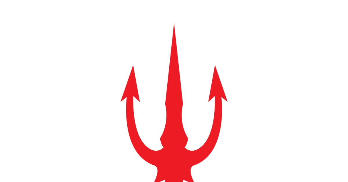 Magic trident trisula vector v1 #356188 - TemplateMonster