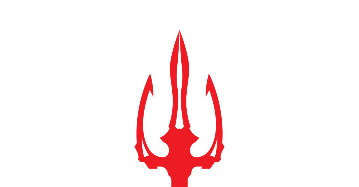 Magic trident trisula vector v7 #356195 - TemplateMonster