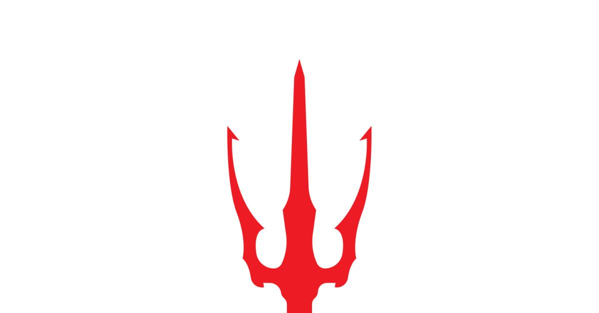 Magic trident trisula vector v8 #356197 - TemplateMonster