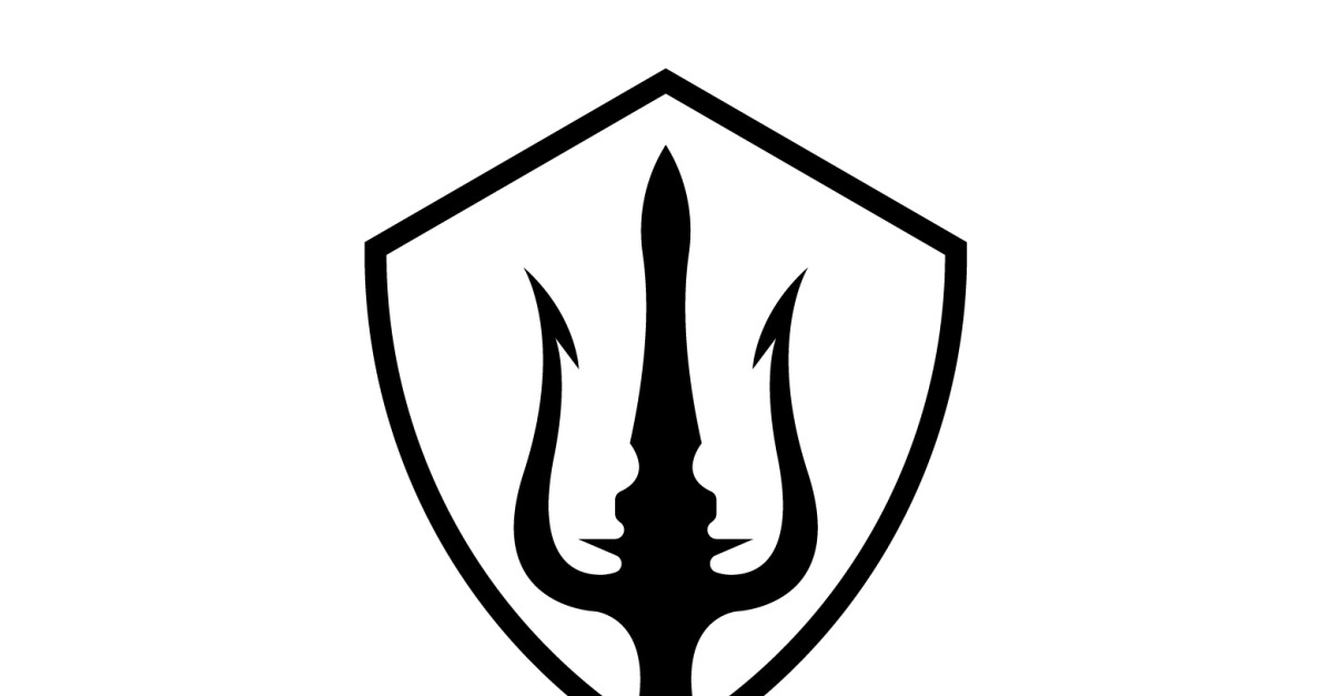 Magic trident trisula vector v45 #356233 - TemplateMonster
