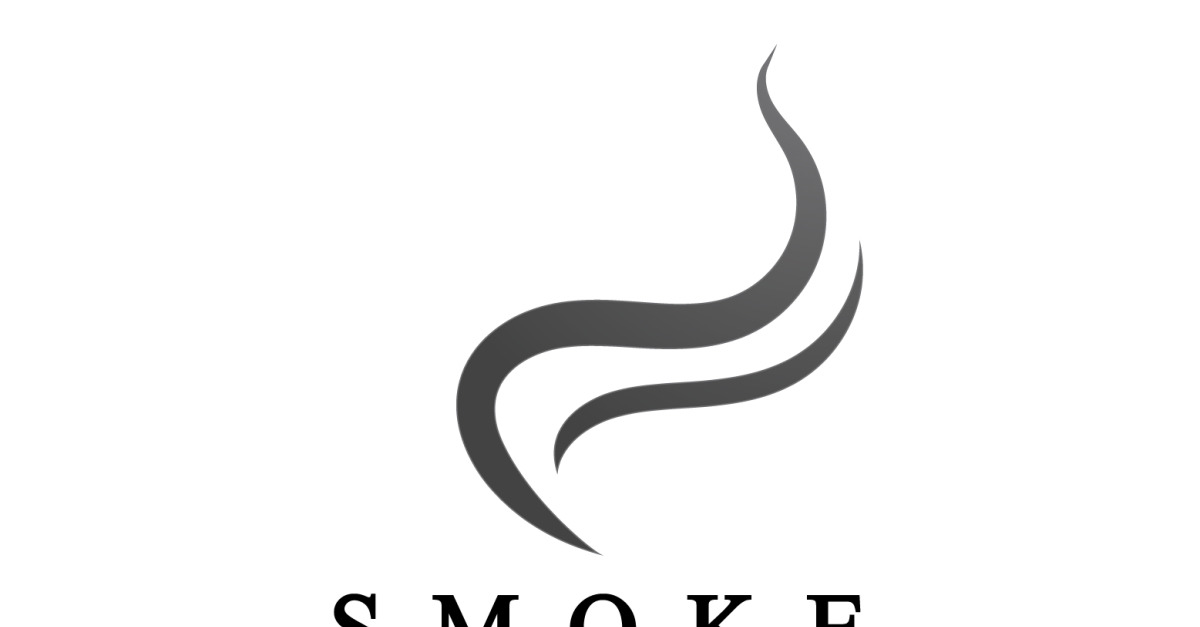 Duman alev logo vektör şablonu v18 #356346 - TemplateMonster