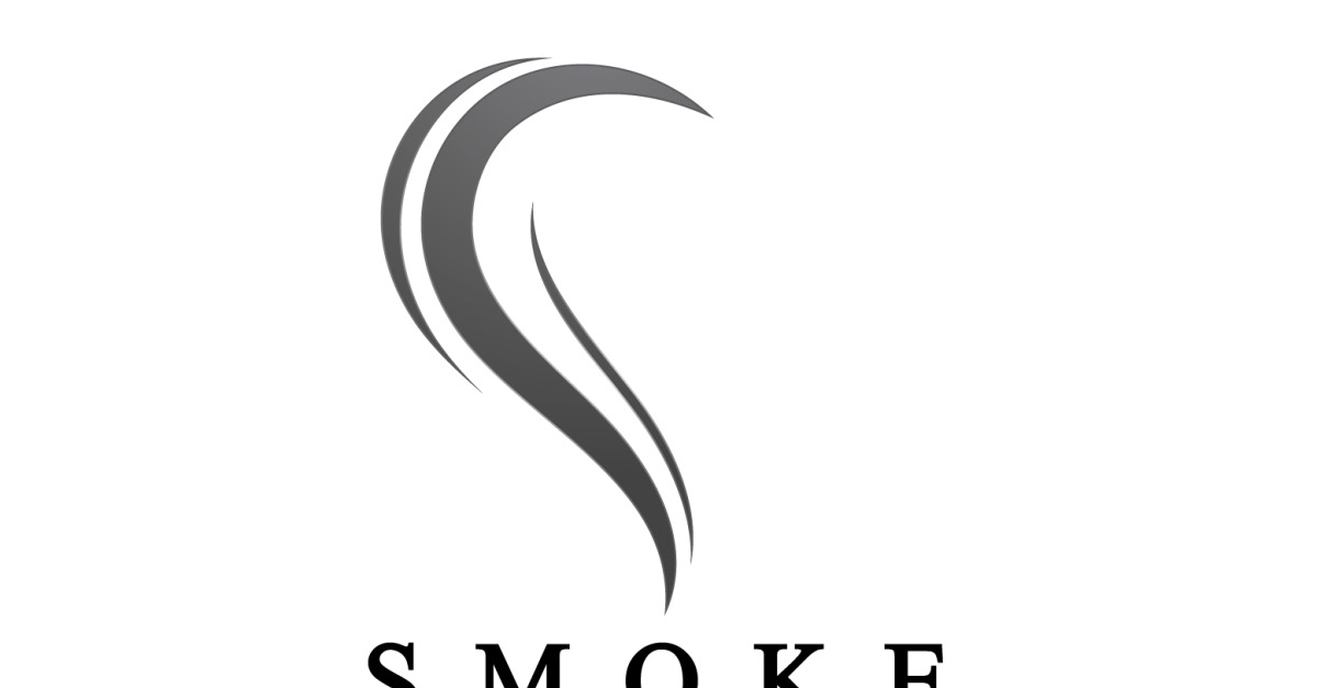 Duman alev logo vektör şablonu v28 #356361 - TemplateMonster