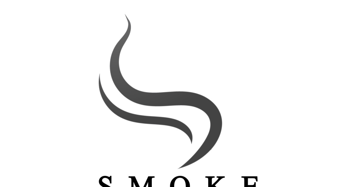 Duman alev logo vektör şablonu v30 #356356 - TemplateMonster